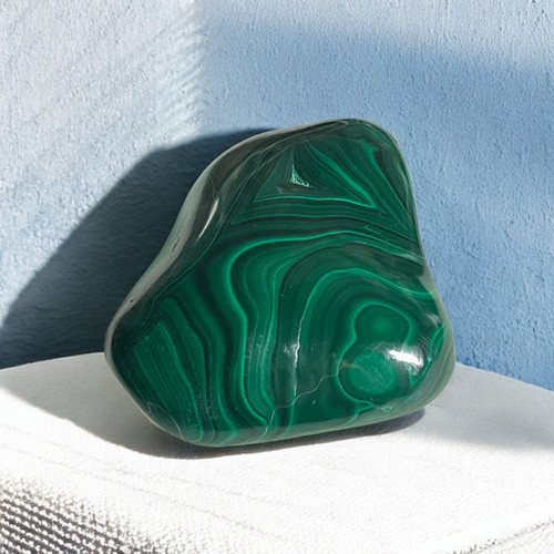 Malachite Free Form Mineral Specimen | BloomingWoodBoutique