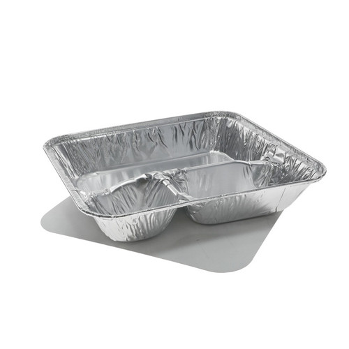 Bandeja de aluminio con tres compartimientos | Vitaltek