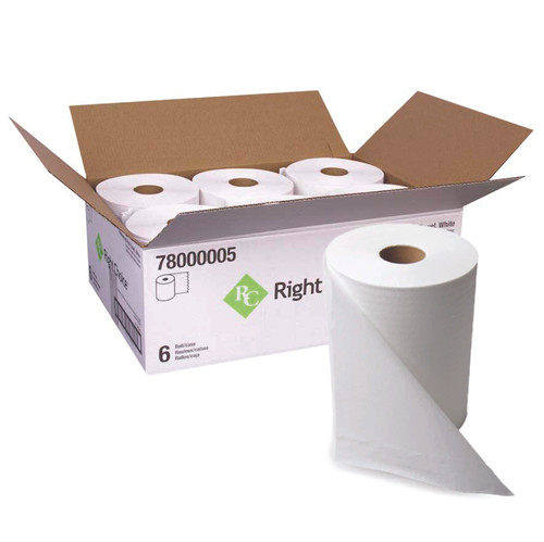 Papel Secante Blanco 12 rollos 350 pies | Vitaltek