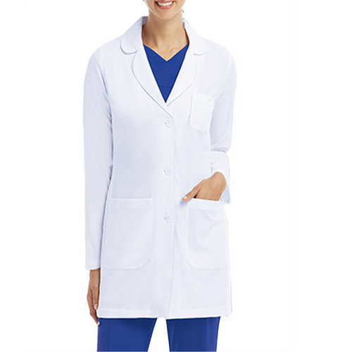 Premium Custom Made Lab Coat for Women | Vitaltek