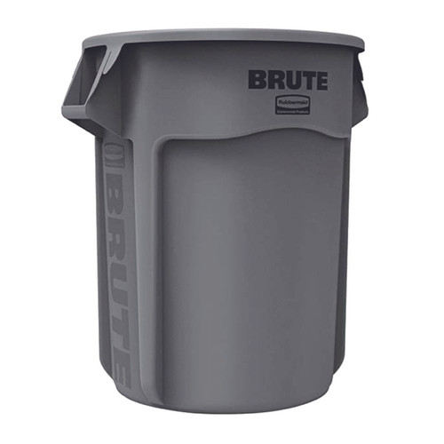 Zafacón Rubbermaid Brute 55 gallon w/ lid and dolly | Vitaltek