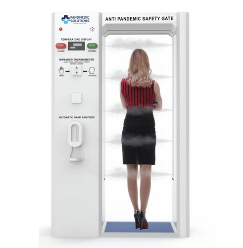 PandMedic Intelligent Safety Gate | Vitaltek