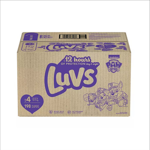 Luvs Pro Level Size 4 4/234 | Vitaltek