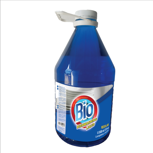 Bio Dishwashing Liquid Blue 6/123oz. Caja de 6 | Vitaltek