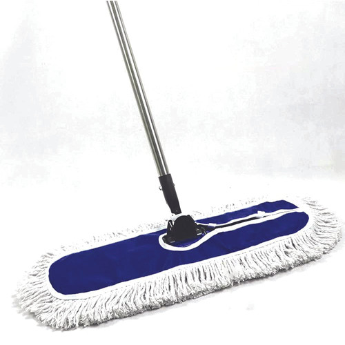 Cotton Dust Mop 24" w/ Rod. | Vitaltek