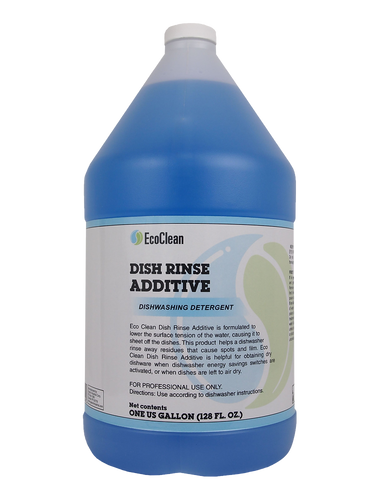 Eco Clean - Dish Rinse Additive | Vitaltek