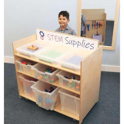 Preschool STEM Cart - WB0152 | Vitaltek