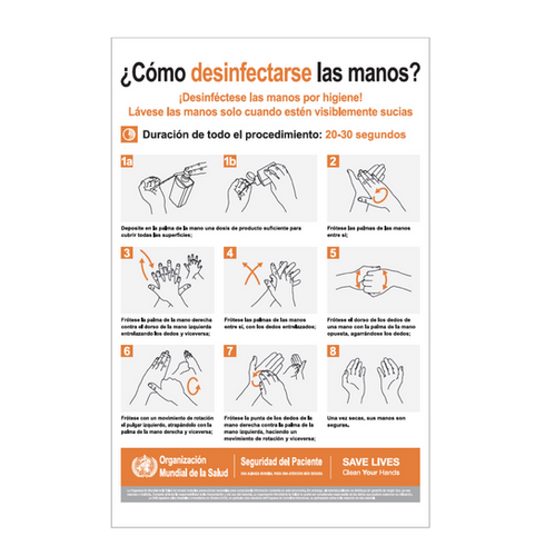 Como Desinfectarse Las Manos? | Vitaltek
