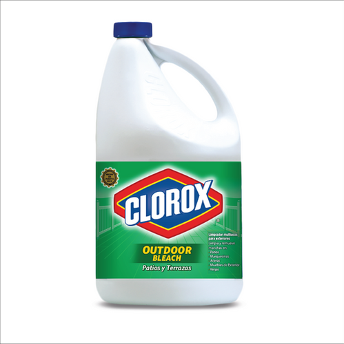 CLOROX OUTDOOR BLEACH 4/124oz | Vitaltek