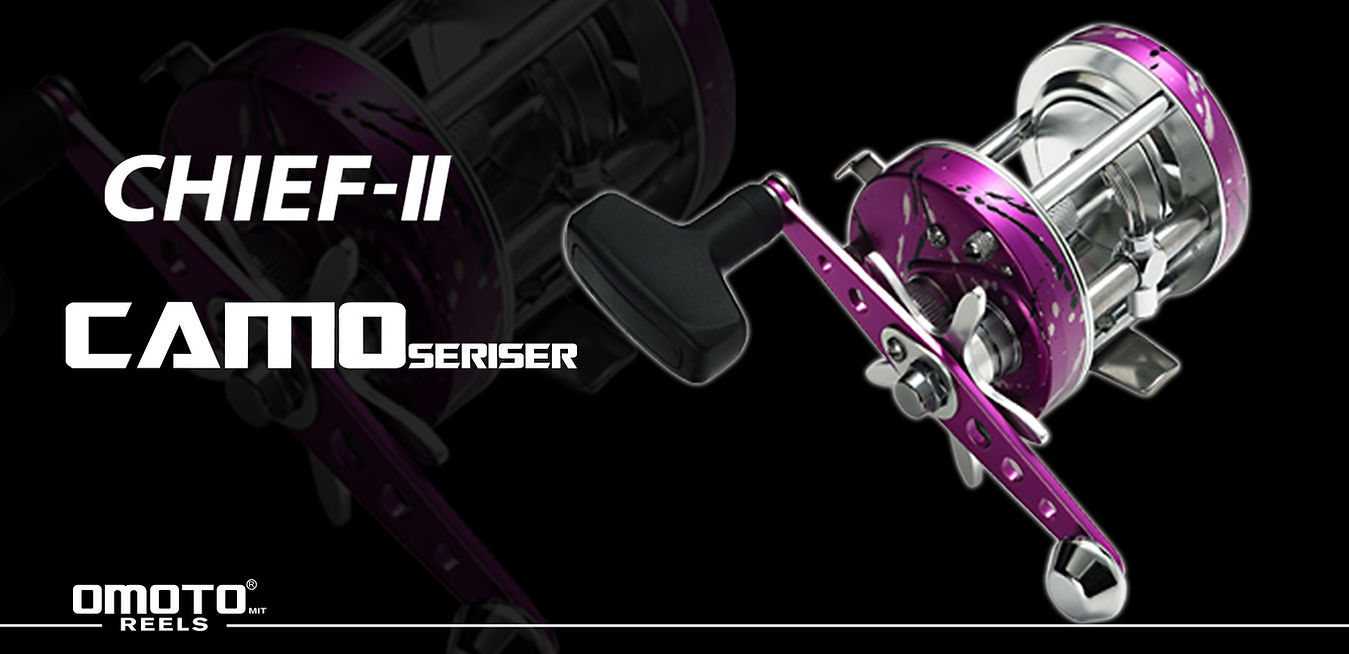 OMOTO Fishing Reels | Jigging | Baitcasting - 台湾
