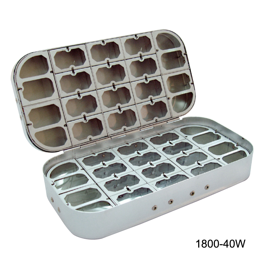 Traditional aluminium Fly Boxes | omotoreels