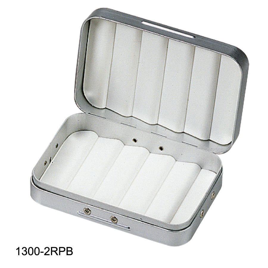 Traditional aluminium Fly Boxes | omotoreels