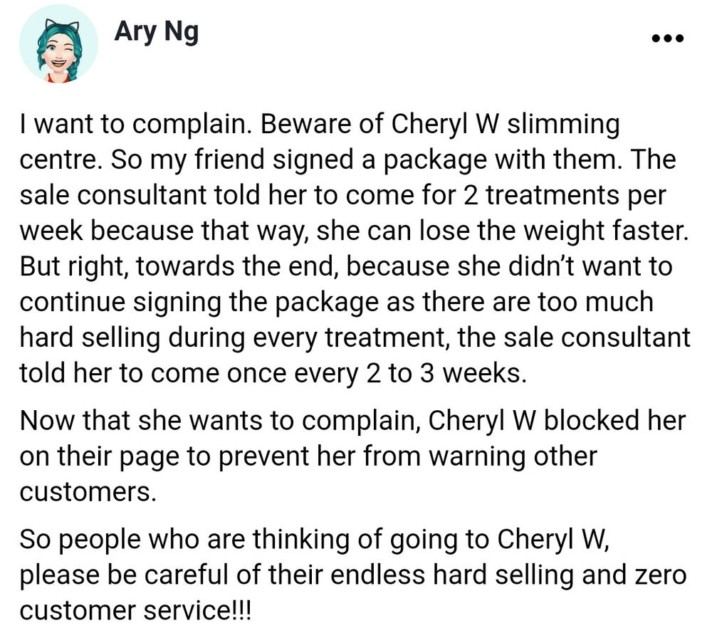 Miss Ary Ng kpkb her friend kenna hard selling by sales consultant ...