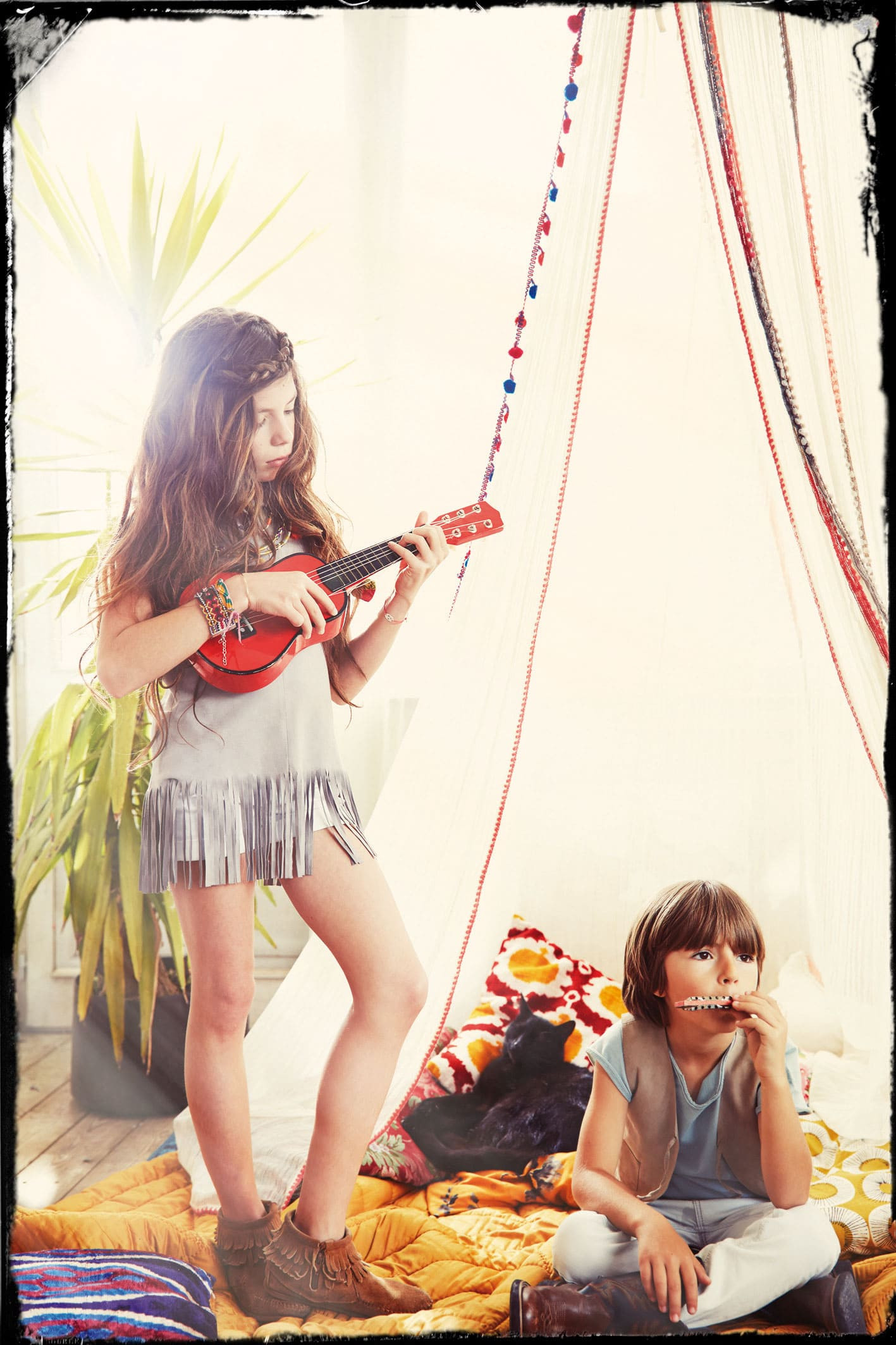 BUBBLE MAG SUMMER 14 | Hélène Perry - Photographe & Directrice Artistique