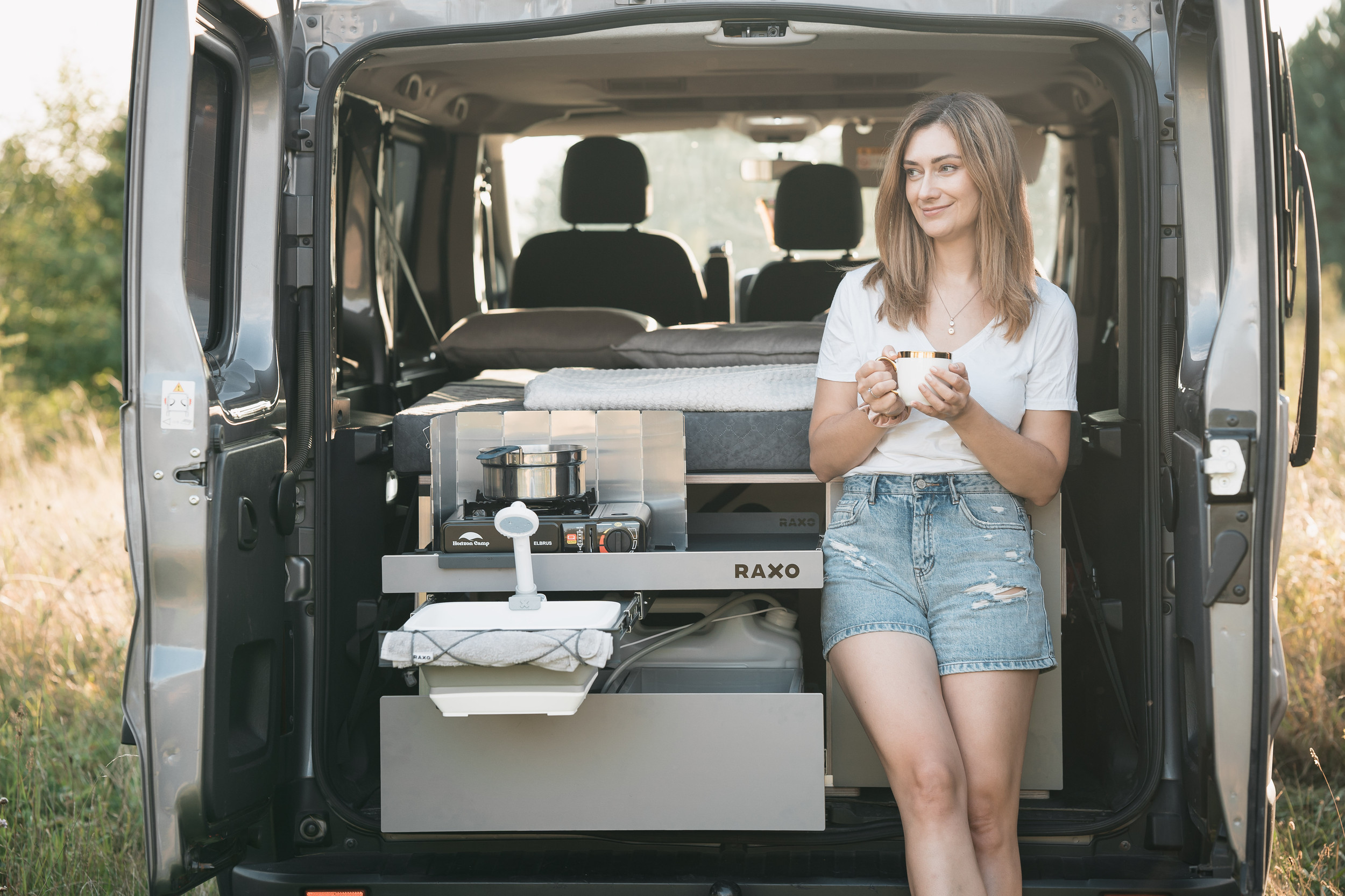 Kit Camping box - Raxo Base | Camperizzati