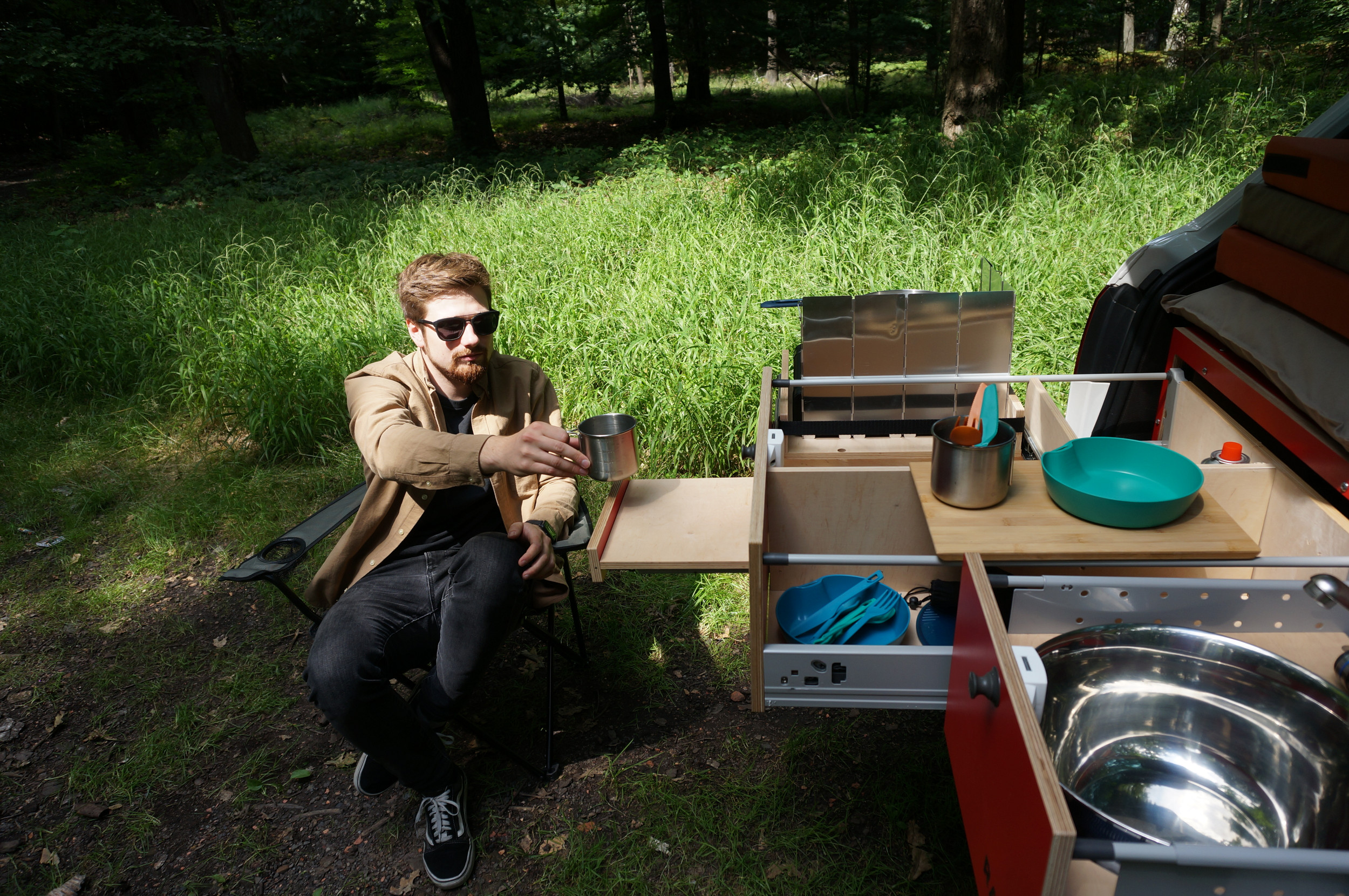 Kit Camping box - Raxo Nomad | Camperizzati