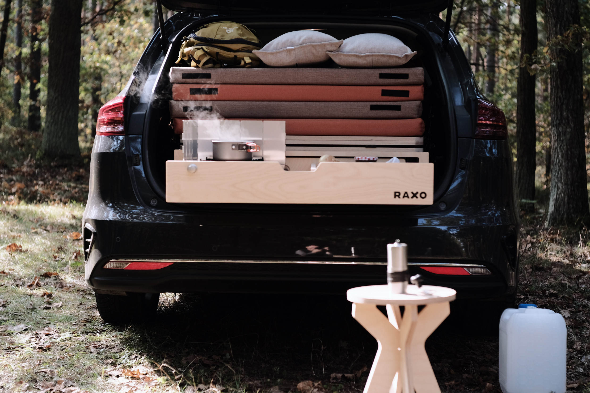 Kit Camping box - Raxo Nano | Camperizzati