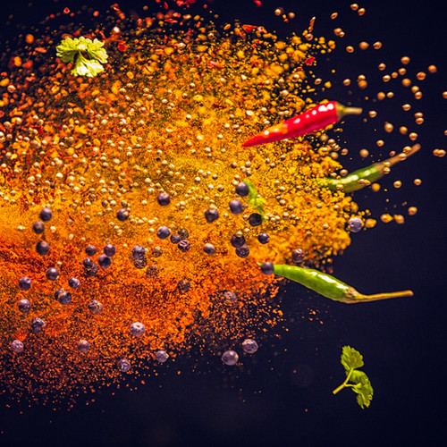 PEPPER EXPLOSION | SPLASHBACK