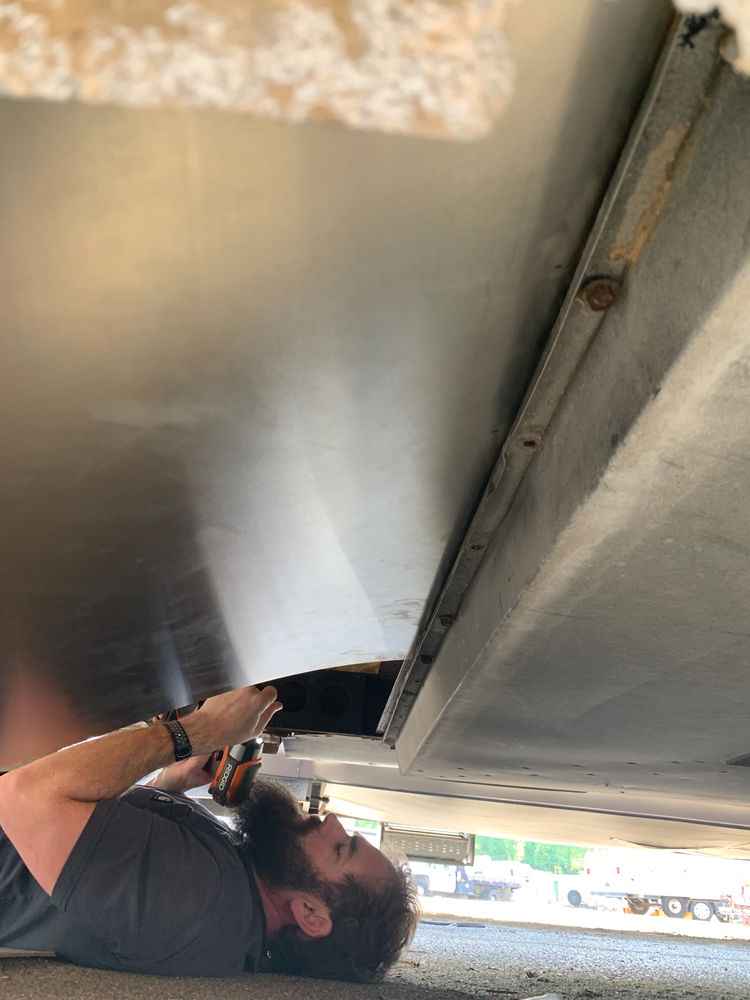 Airstream Belly Pan Replacement