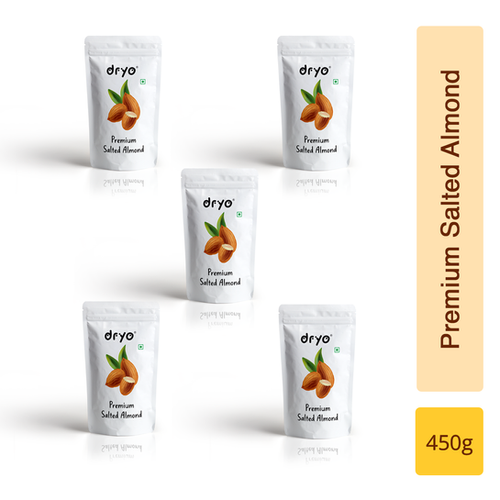 Roasted Salted Almond (90g x 5 Units) | Dryo Shop