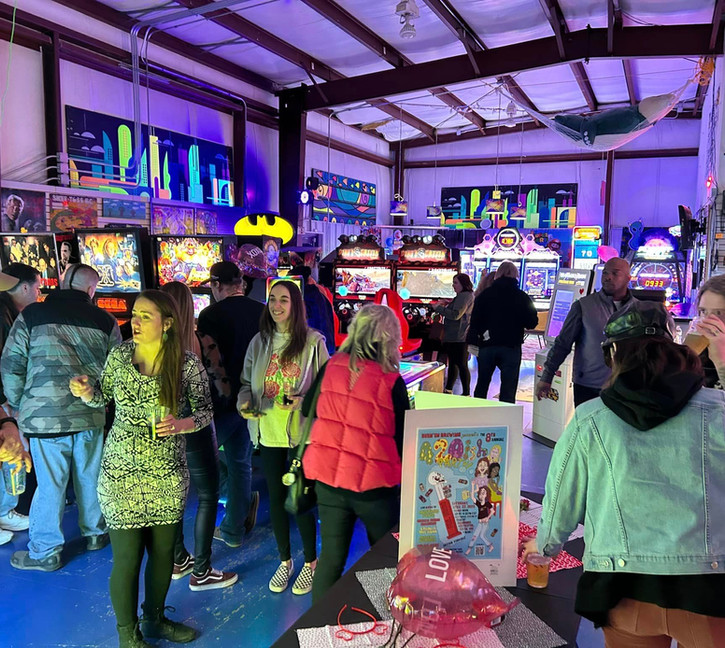 Arcade Games | Full Tilt Arcade & Pinball | La Porte