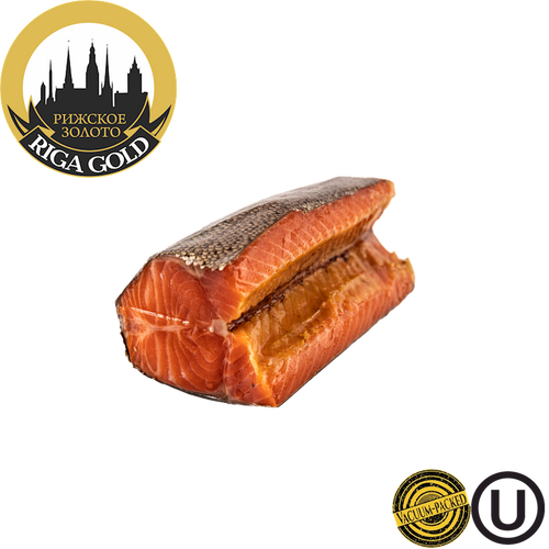 (Chunk) Cold Smoked SEMGA -BALYK by lb | Slava Foods