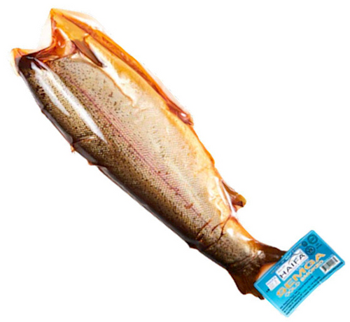 HAIFA COLD SMOKED BABY-SEMGA, средний вес 2lb, цена за LB | Slava Foods