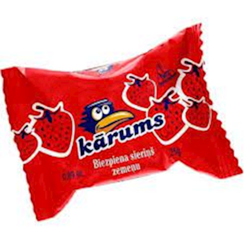 "KARUMS"Cheese bar Strawberry 45g/ 5pc | Slava Foods