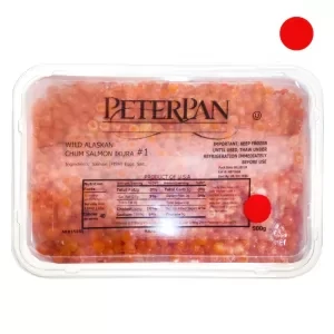 *Peter Pan* CHUM #1 Salmon Caviar 500g (RED) | Slava Foods
