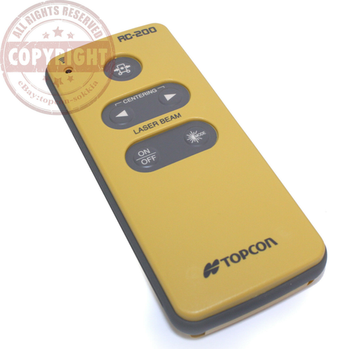 Topcon RC-200 Pipe Laser Remote | Gendrons Inc
