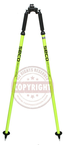 Seco 5217-40 Thumb-Release Prism Pole Bipod | Gendrons Inc