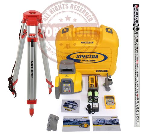 Spectra Precision GL422N + HL760 Self Leveling Rotary Laser Level ...