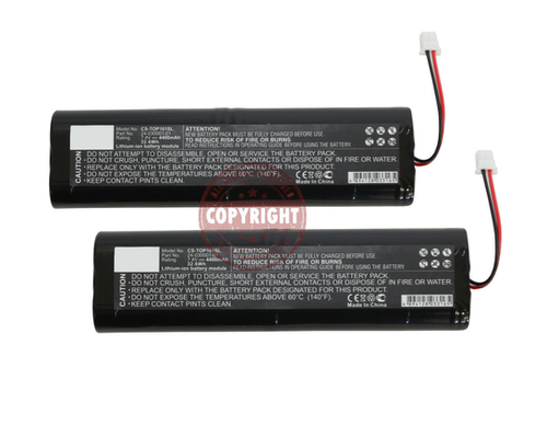 TPI Replacement Batteries For Topcon GPS | Gendrons Inc