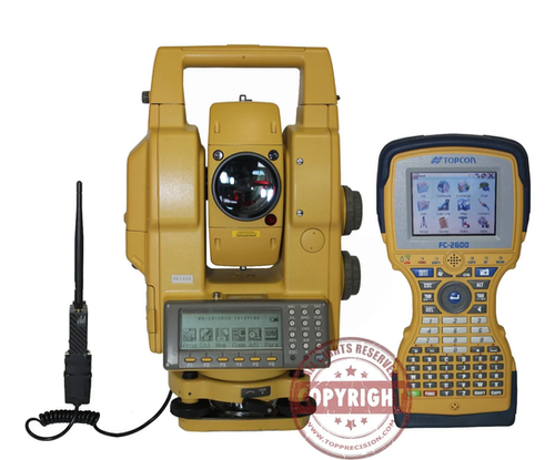 Topcon GPT-8003A Prismless Robotic Surveying Total Station | Gendrons Inc