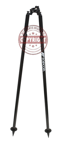 Topcon Thumb Release Carbon Fiber Prism Pole Bipod | Gendrons Inc