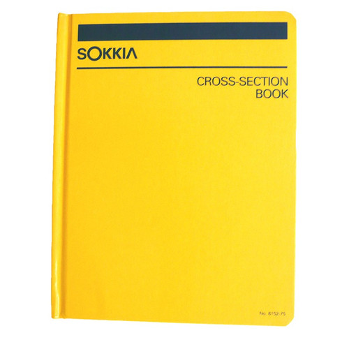Sokkia Cross Section Book #8152-75 | Gendrons Inc