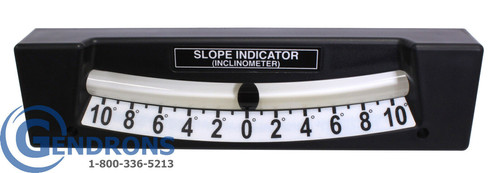 TPI 0-10 Degree Slope Meter Indicator | Gendrons Inc
