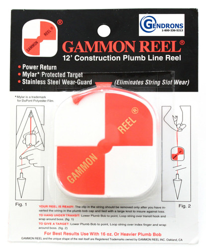 12' Gammon Reel | Gendrons Inc