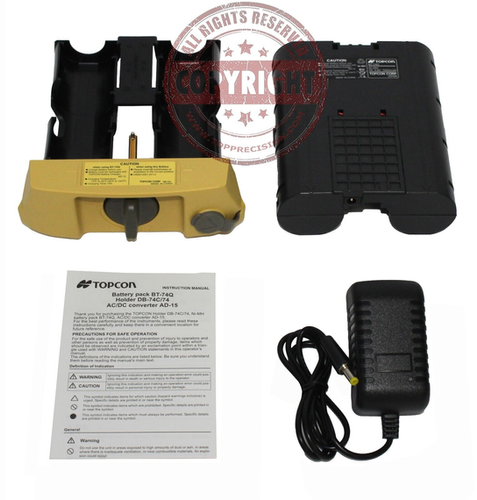 BT-74Q Rechargeable Battery Kit | Gendrons Inc