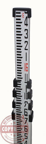Topcon 16' Aluminum Builders Grade Rod | Gendrons Inc
