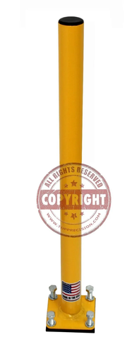 TPI Laser Receiver Dozer Mast | Gendrons Inc