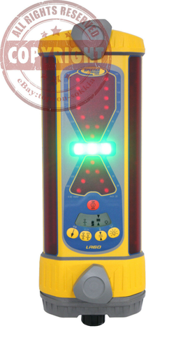 Spectra LR60 Machine Control Laser Receiver | Gendrons Inc