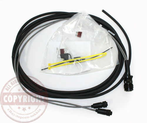 Topcon 9063-1000-3 System Four Power Cable | Gendrons Inc