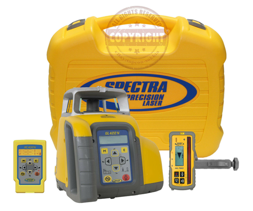 Spectra Precision GL422N + HL760 Self Leveling Rotary Laser Level ...