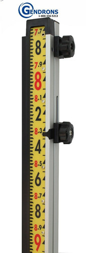 Laserline 10' Direct Elevation Lenker Grade Rod | Gendrons Inc