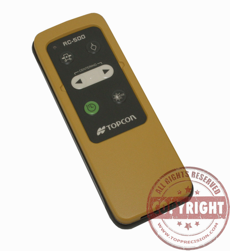 Topcon RC-500 Pipe Laser Remote | Gendrons Inc