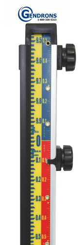 Laserline 10' Direct Elevation Lenker Grade Rod | Gendrons Inc