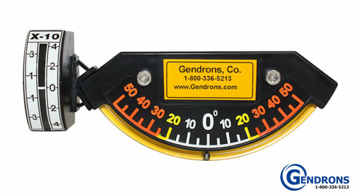 TPI 0-50 Degree Slope Meter Indicator | Gendrons Inc