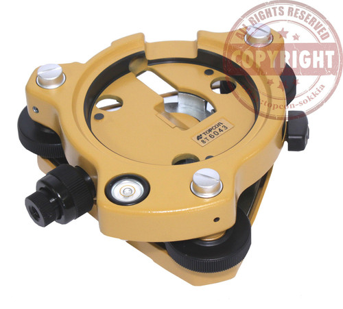 Topcon Optical Tribrach | Gendrons Inc