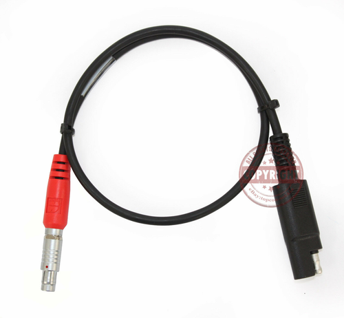 Topcon Hiper GPS Battery Charger Cable | Gendrons Inc